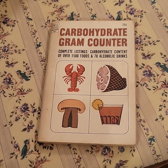 Kitchen | Carbohydrate Gram Counter Dell Purse Book | Poshmark